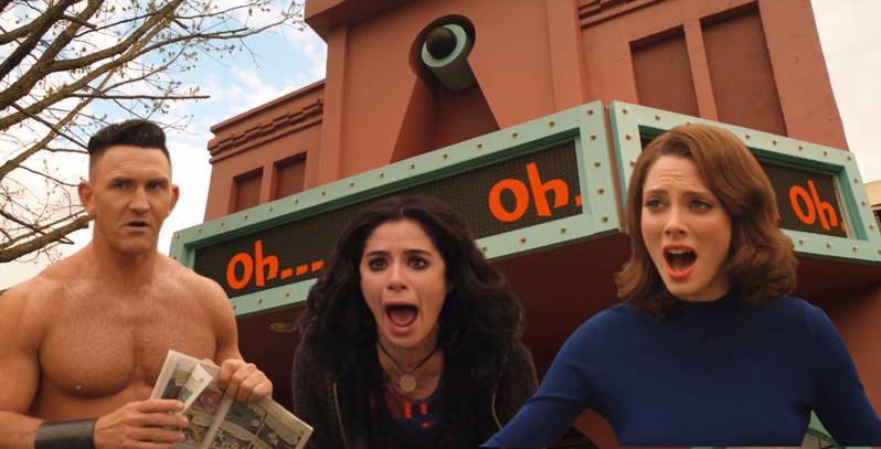 The look you get when you get everything you want. : r/DCDoomPatrol