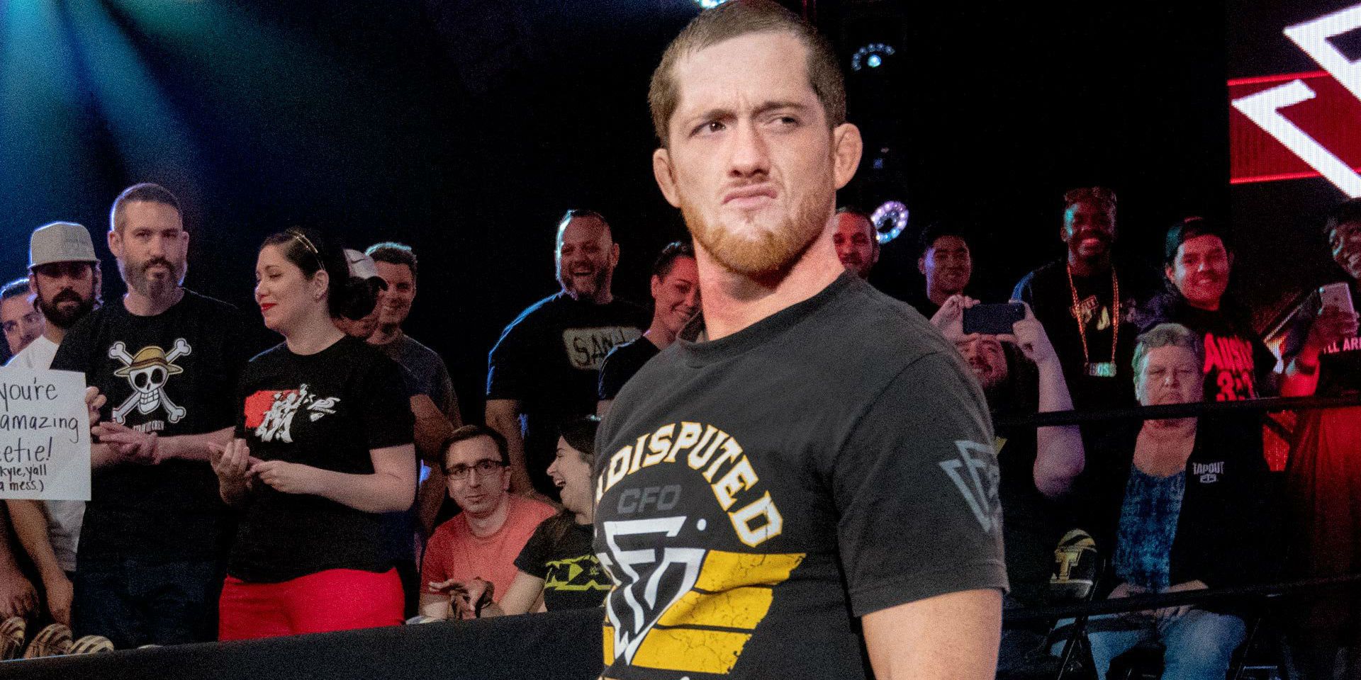 WWE NXT's Kyle O'Reilly to Miss Events After Ladder Match Back Injury