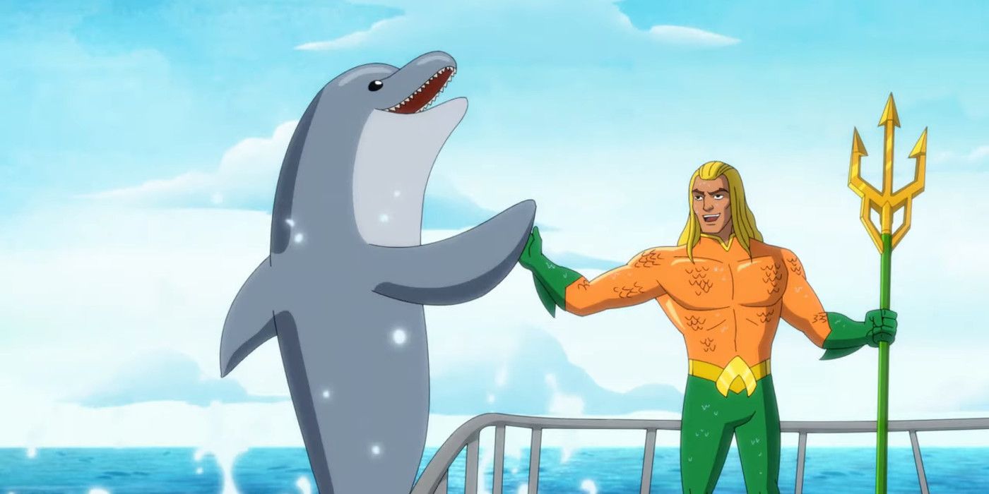 Aquaman Once Busted a Drug Smuggling Dolphin | Screen Rant