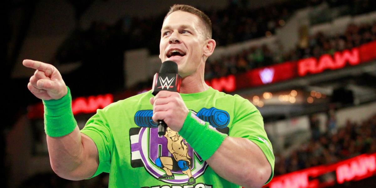 John Cena Makes Surprise Appearance at WWE Raw Reunion