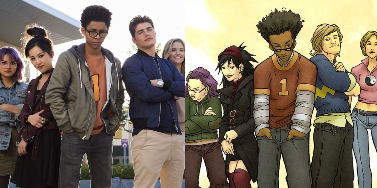 Runaways: 10 Huge Changes Hulu Made To The Characters