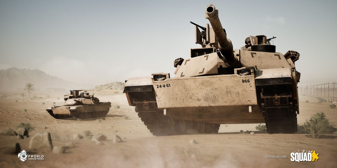 New Squad Expansion Adds Canadian Armed Forces | Screen Rant