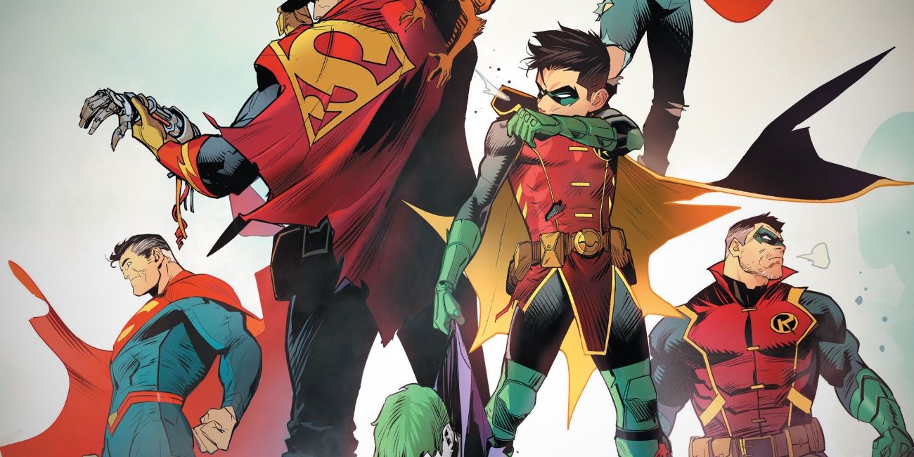 Superboy & Robin Unlock One of DC's Oldest Weapons | Screen Rant