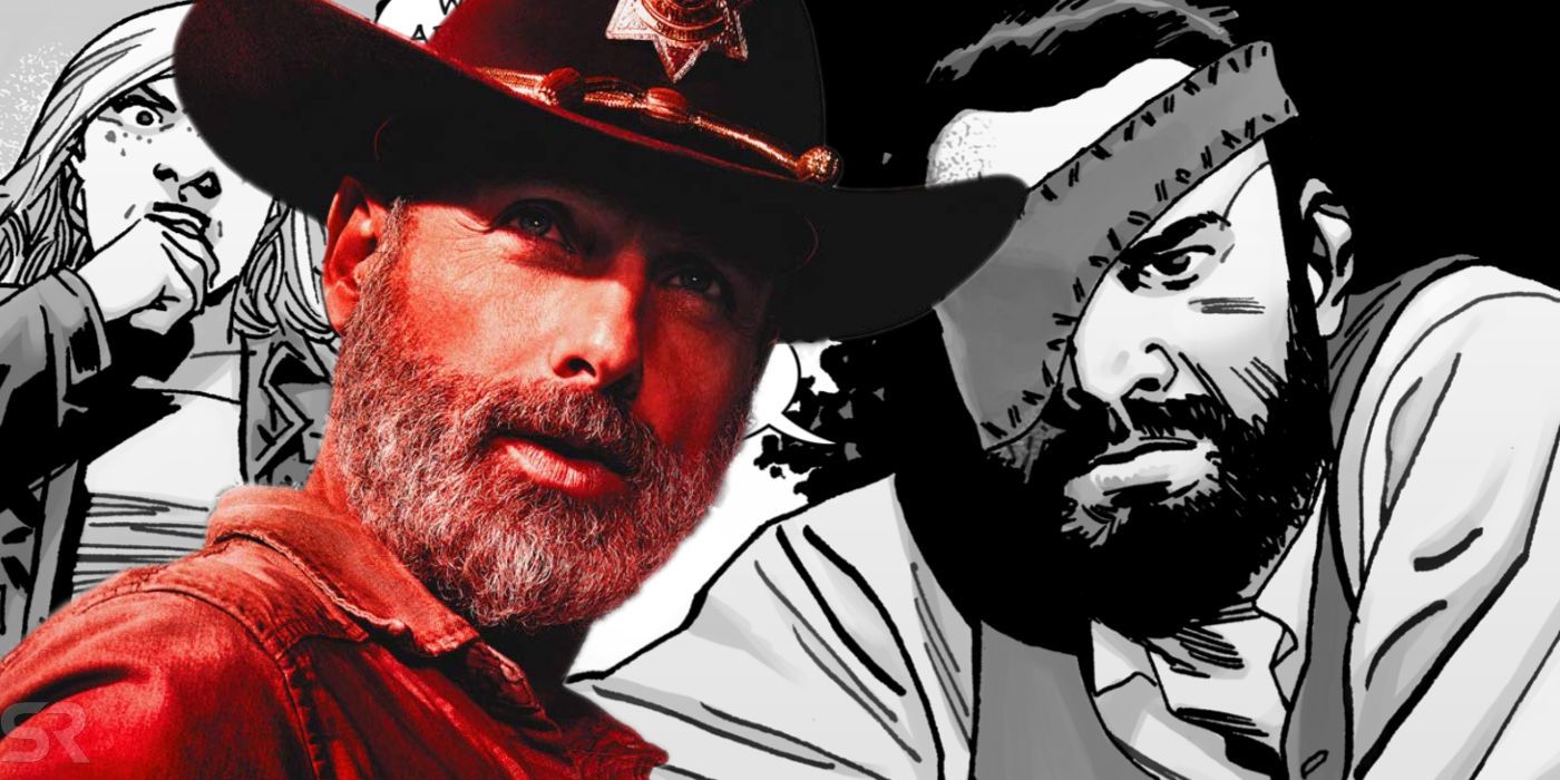 The Walking Dead TV Show Beat The Comics To Its Ending