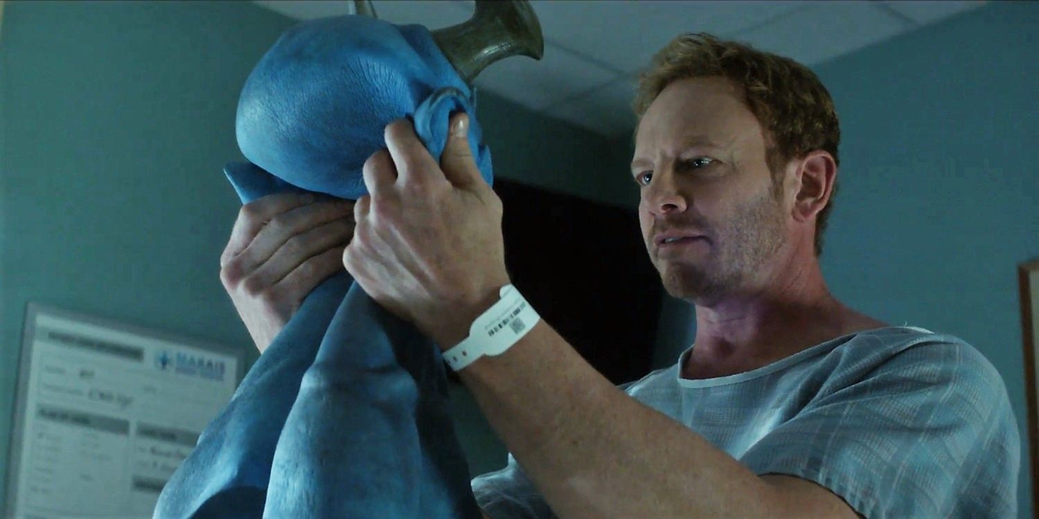 Swamp Thing's Ian Ziering Thinks DC Universe Show Could Still Return