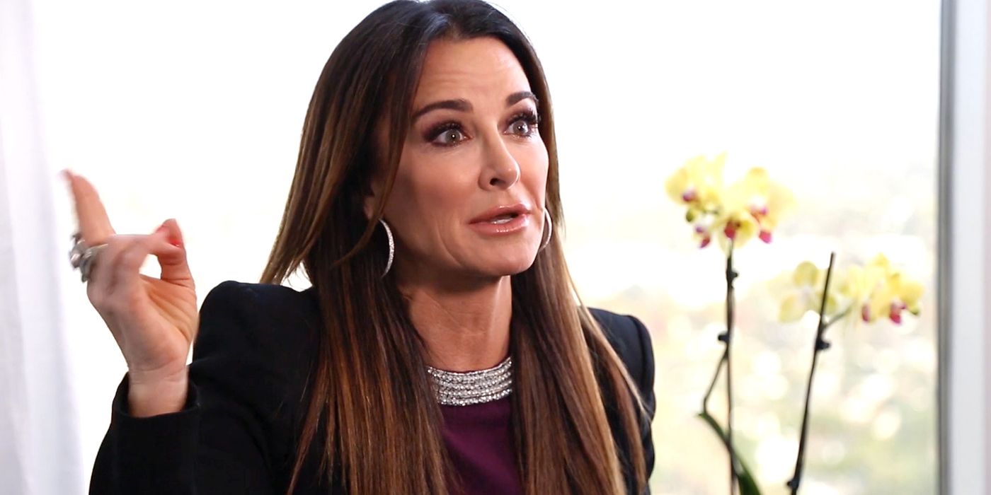 Kyle Richards Says RHOBH Season 12 Had ‘Drama From Day One’