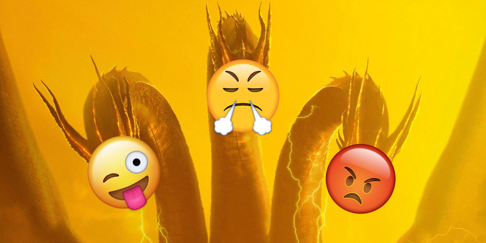 Godzilla 2: Ghidorah’s Three Heads & Personalities Explained