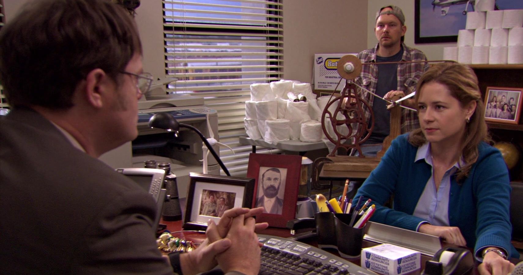 The Office: 10 Moments Dwight Schrute Proved He Was A Great Friend