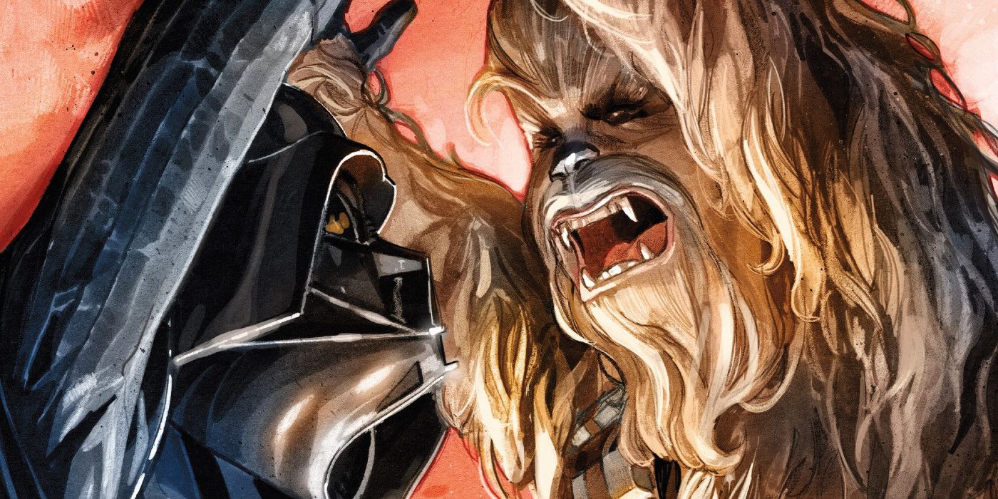 Star Wars Finally Lets Chewbacca Try To KILL Darth Vader