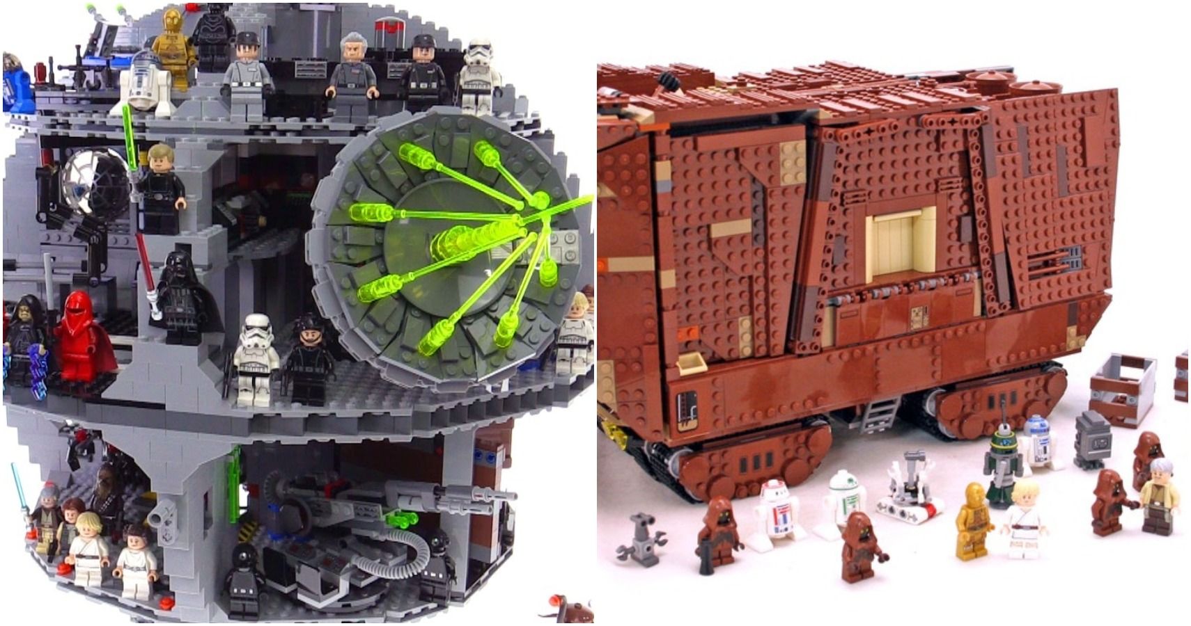 The 10 Biggest Star Wars Lego Sets (And How Many Pieces Are In Each) The 10 Biggest Star Wars Lego Sets (And How Many Pieces Are In Each)