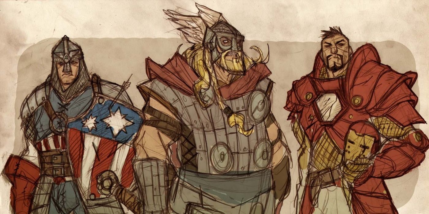 10 Marvel Characters Reimagined As Fantasy Characters (Fan Art)