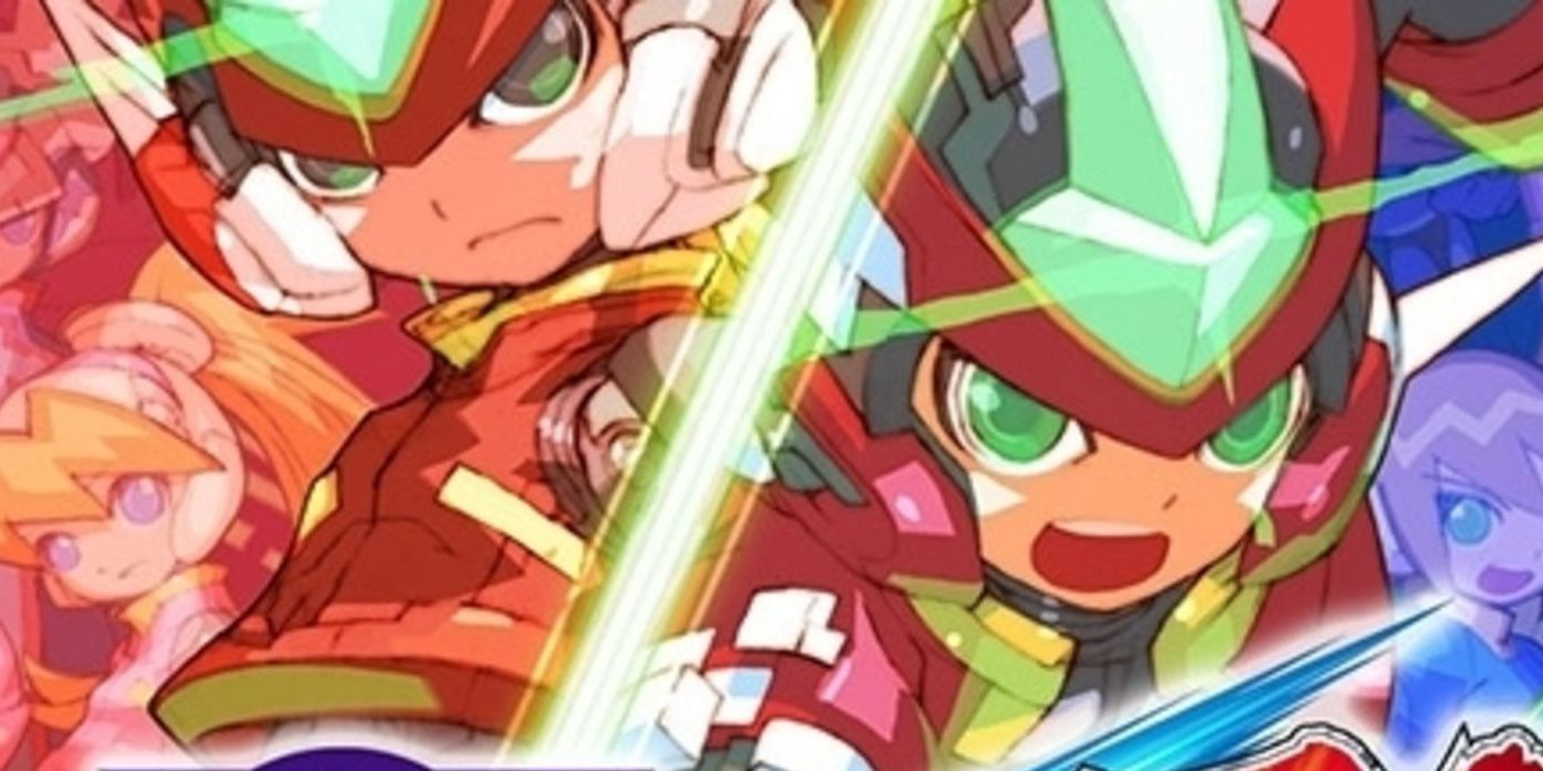 Mega Man Zero Collection