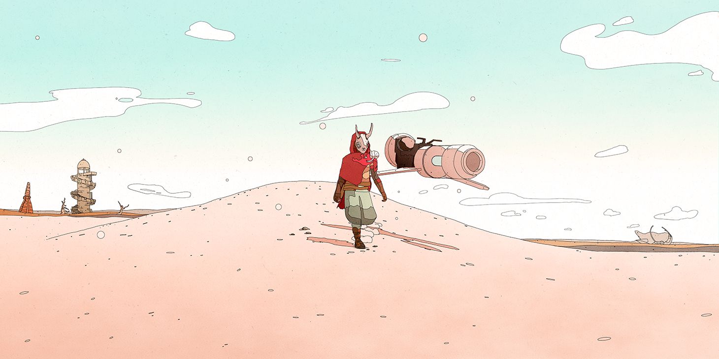 Sable's Game Developers On Its No-Combat Open World | Screen Rant