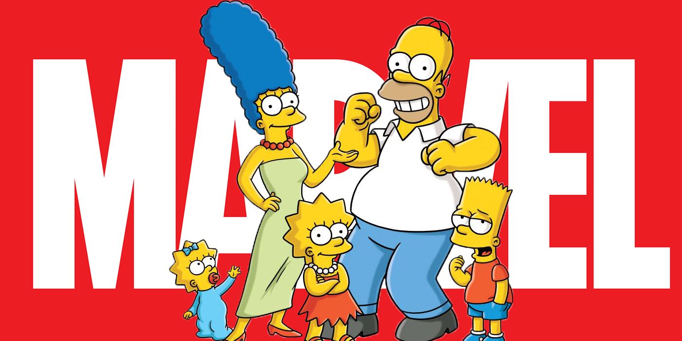 The Simpsons Just Joined Marvel's Universe | Screen Rant