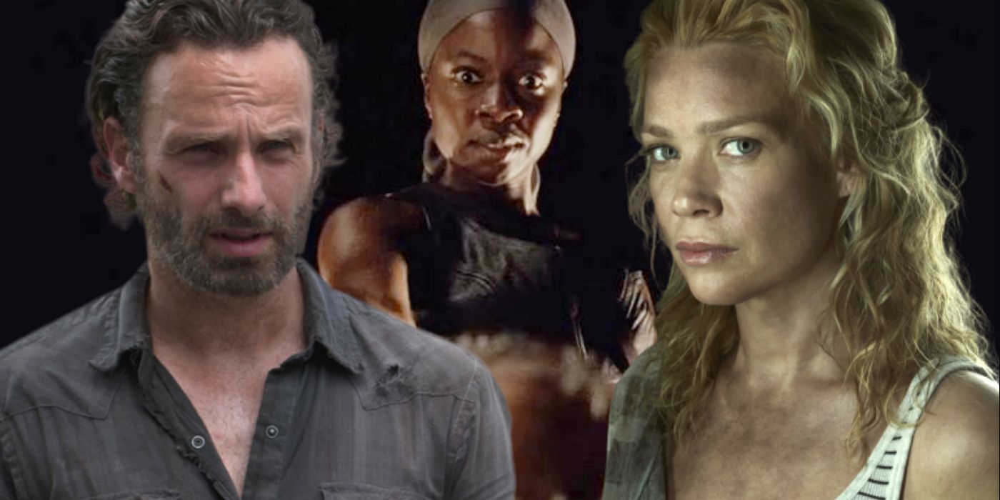What Walking Dead Wouldve Looked Like If Michonne Didnt Save Andrea