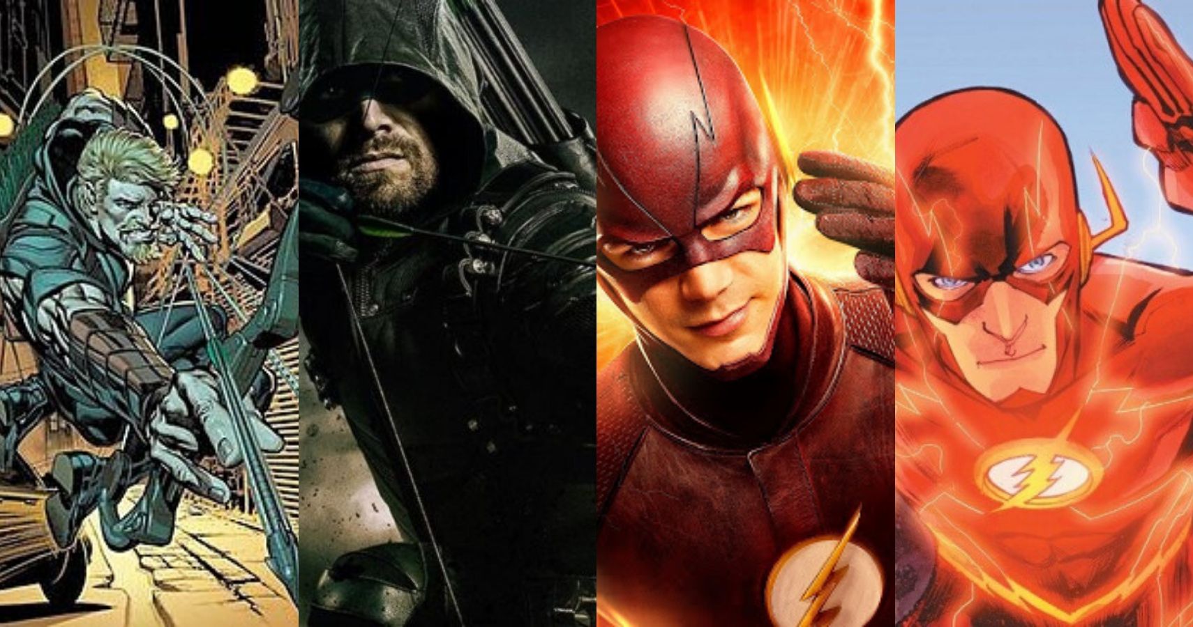 Arrowverse: How Each Character Is Supposed To Look | ScreenRant