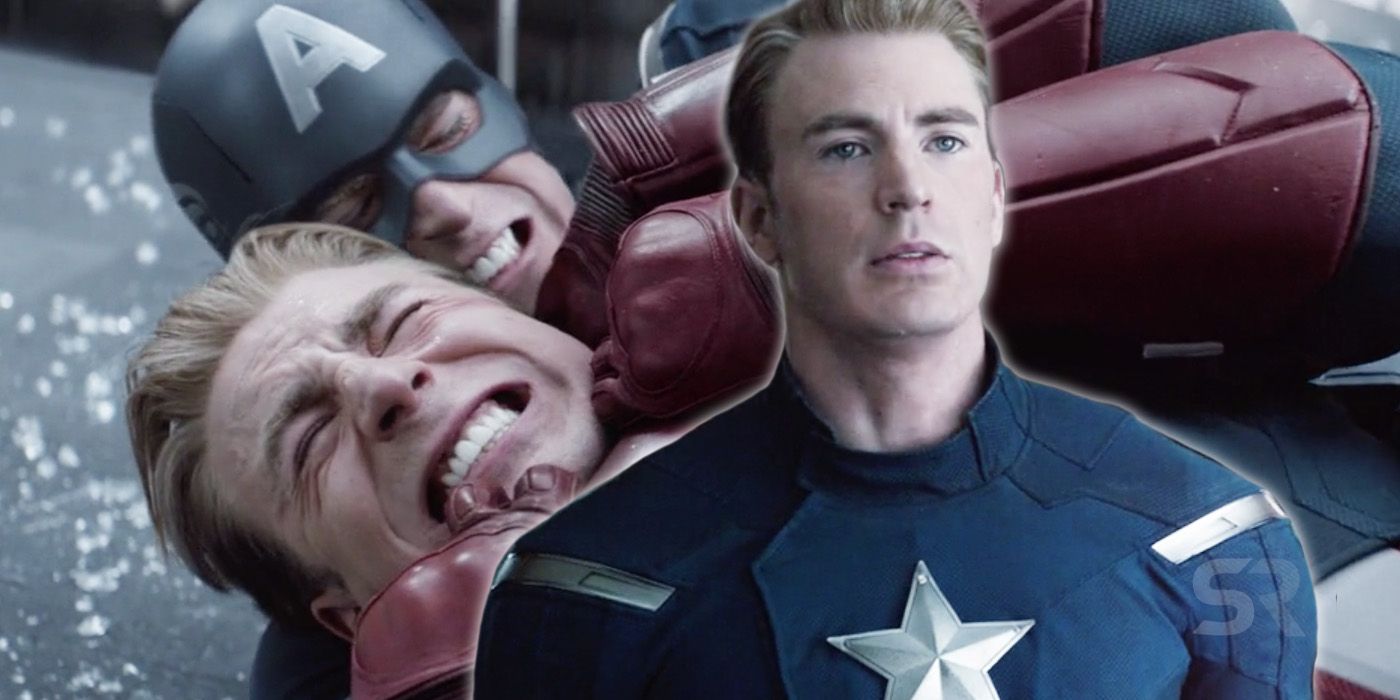 How Avengers: Endgame's Cap vs Cap Fight Scene Was Filmed