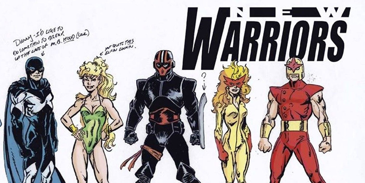 Marvel's NEW WARRIORS Assemble in New First Issue Covers