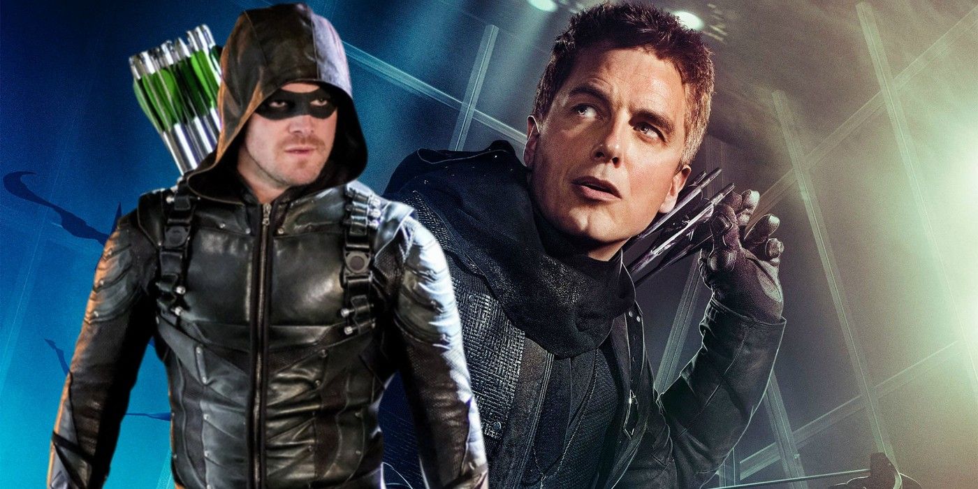 Arrow: Oliver Confronts Malcolm Over Being Thea's Dad In Deleted Scene