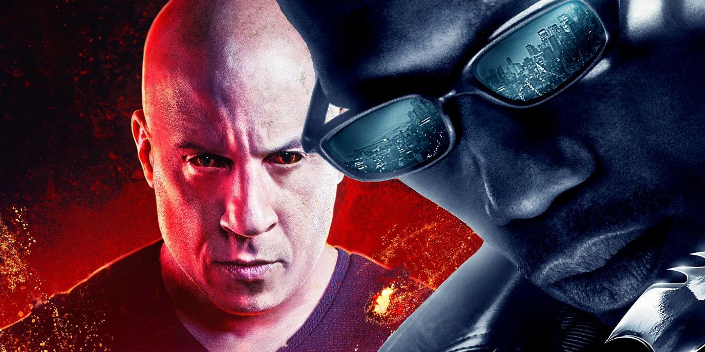 Bloodshot is BLADE, Not Iron Man For Valiant's Movie Universe