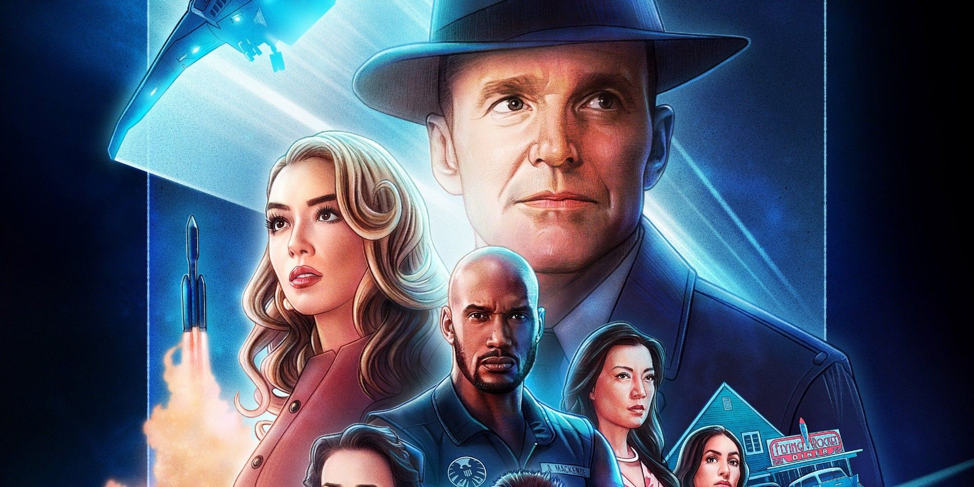 Agents of SHIELD Star Teases Multiple Time Periods In Season 7