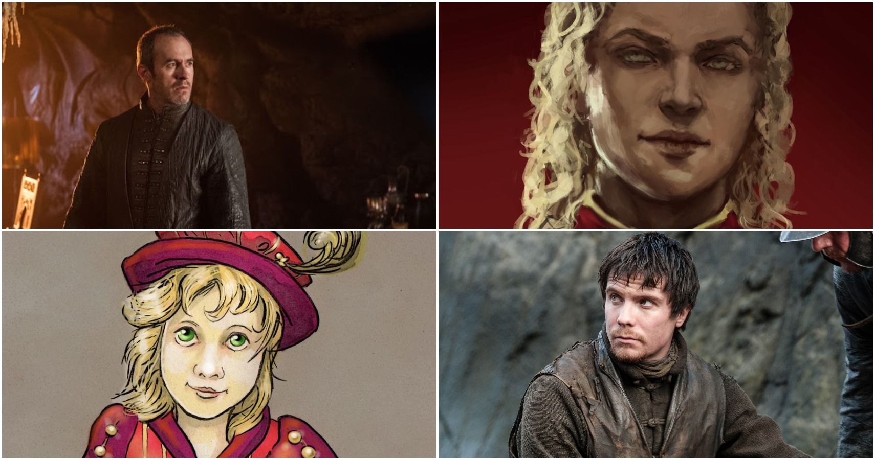 Game of Thrones: How Each Baratheon Is Supposed To Look