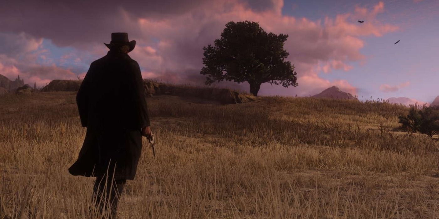 Red Dead Redemption 2: How to Find Red Sage | Screen Rant