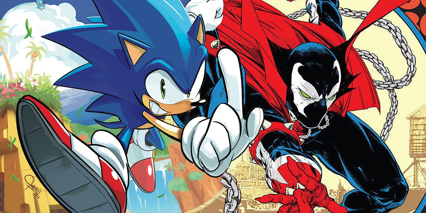 Sonic The Hedgehog Met Spawn In Weirdest Crossover Ever
