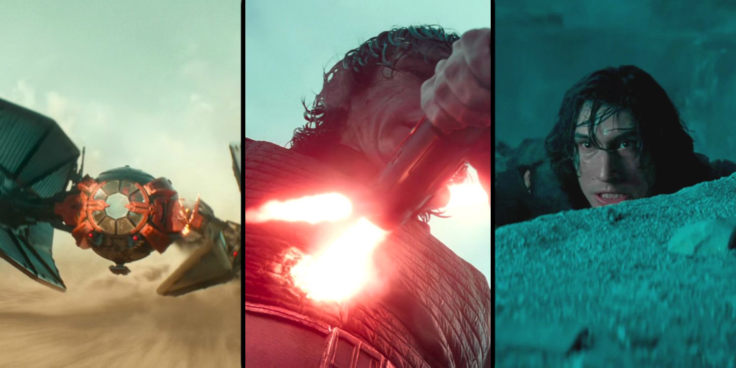 Star Wars: Every Time Kylo Ren Should Have Died In Rise of Skywalker