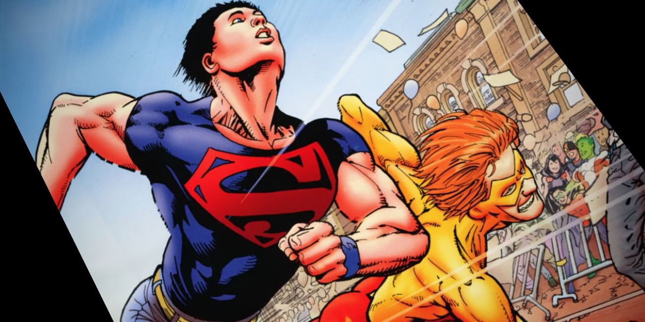 Superboy & Kid Flash Prove Who's REALLY DC's Fastest Hero