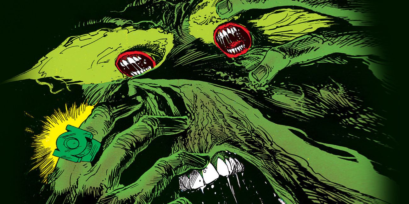 Swamp Thing Once Made A Giant Kaiju Body (Out of People)