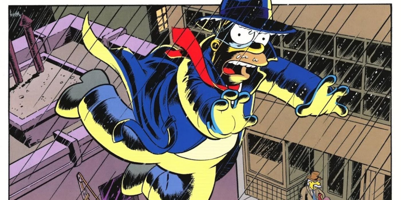 The Simpsons: How Homer Accidentally Became a Comic Book Icon