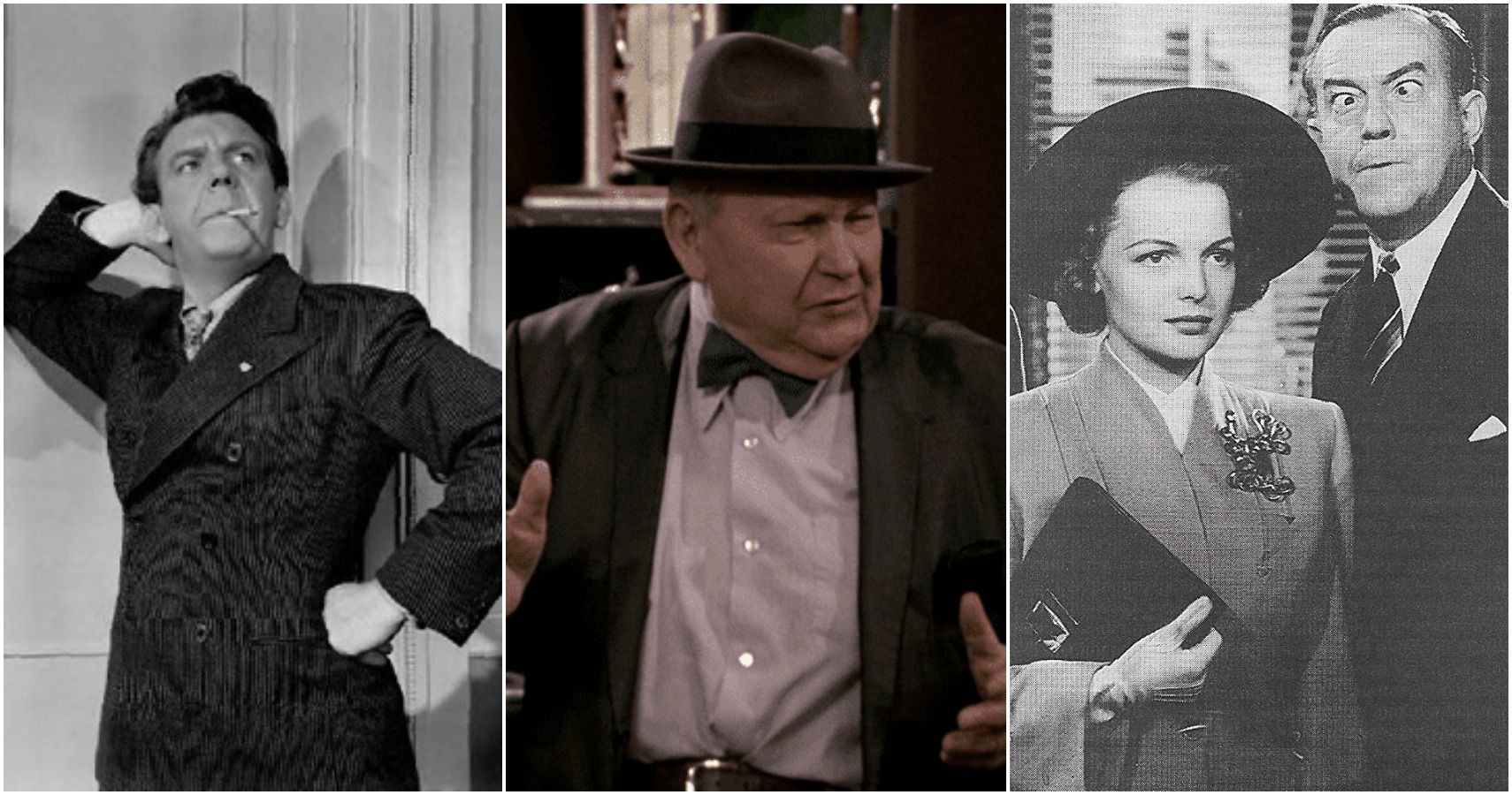 Pro Baseball Player And Al Rosen Cheers