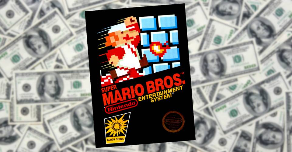 La Venta De Super Mario Bros Sellada Por 660 000 Lo Convierte En El