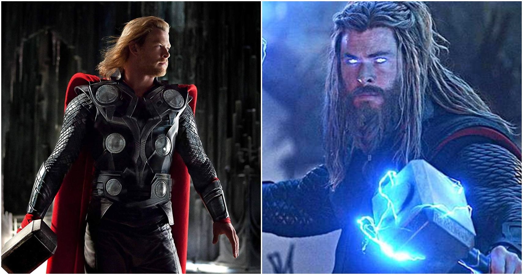 MCU: 10 Biggest Ways Thor Changed Since Phase 1 | ScreenRant