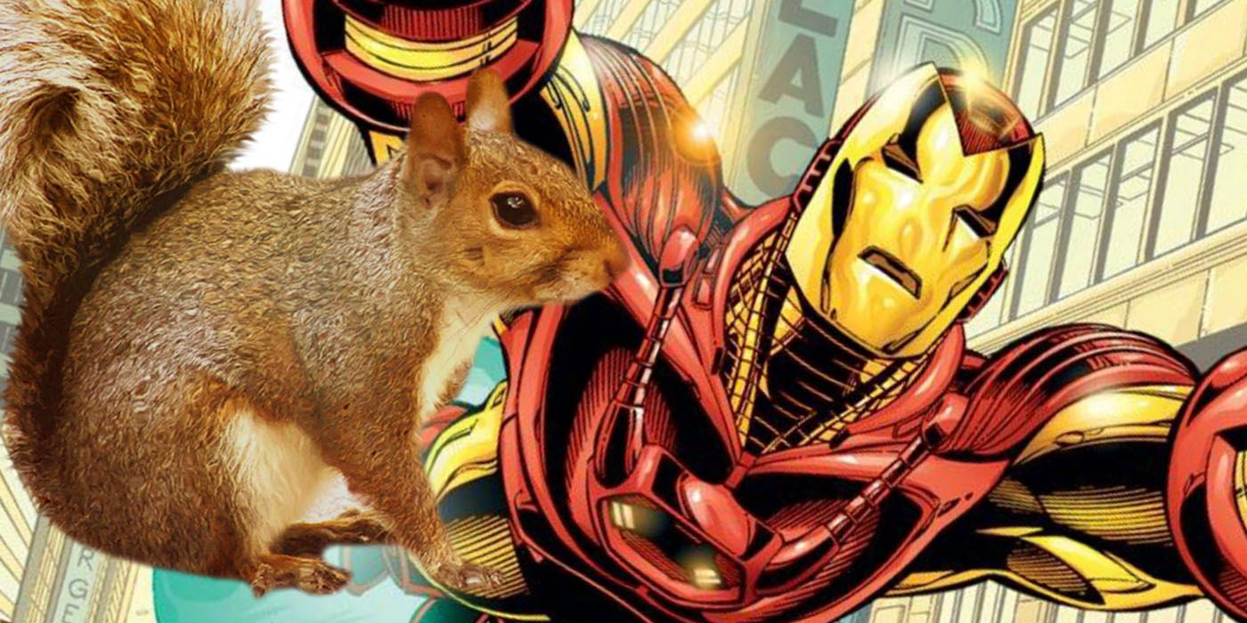 Marvel's Weirdest Iron Man Was Technically... A Squirrel?
