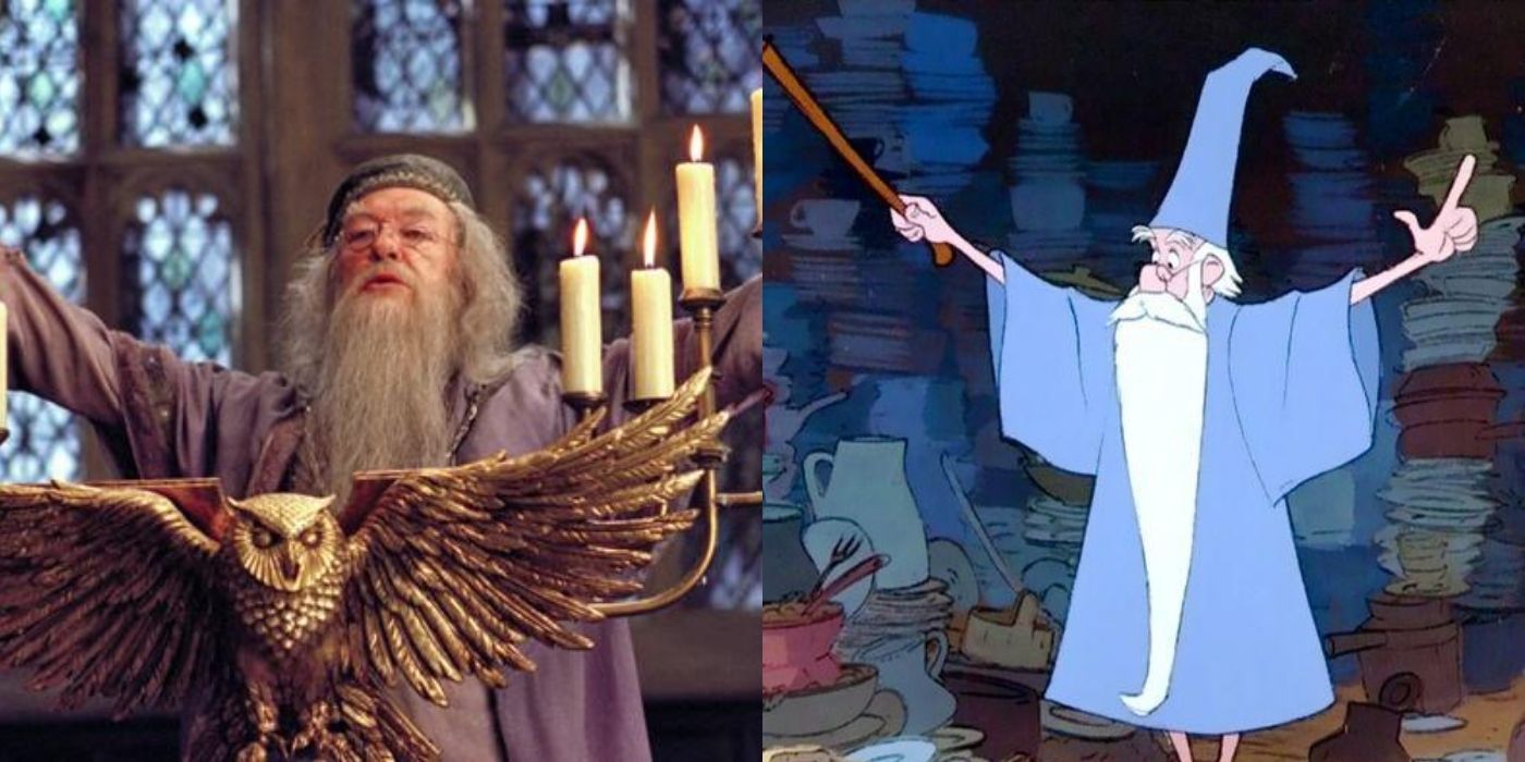 Harry Potter Characters And Their Disney Counterparts