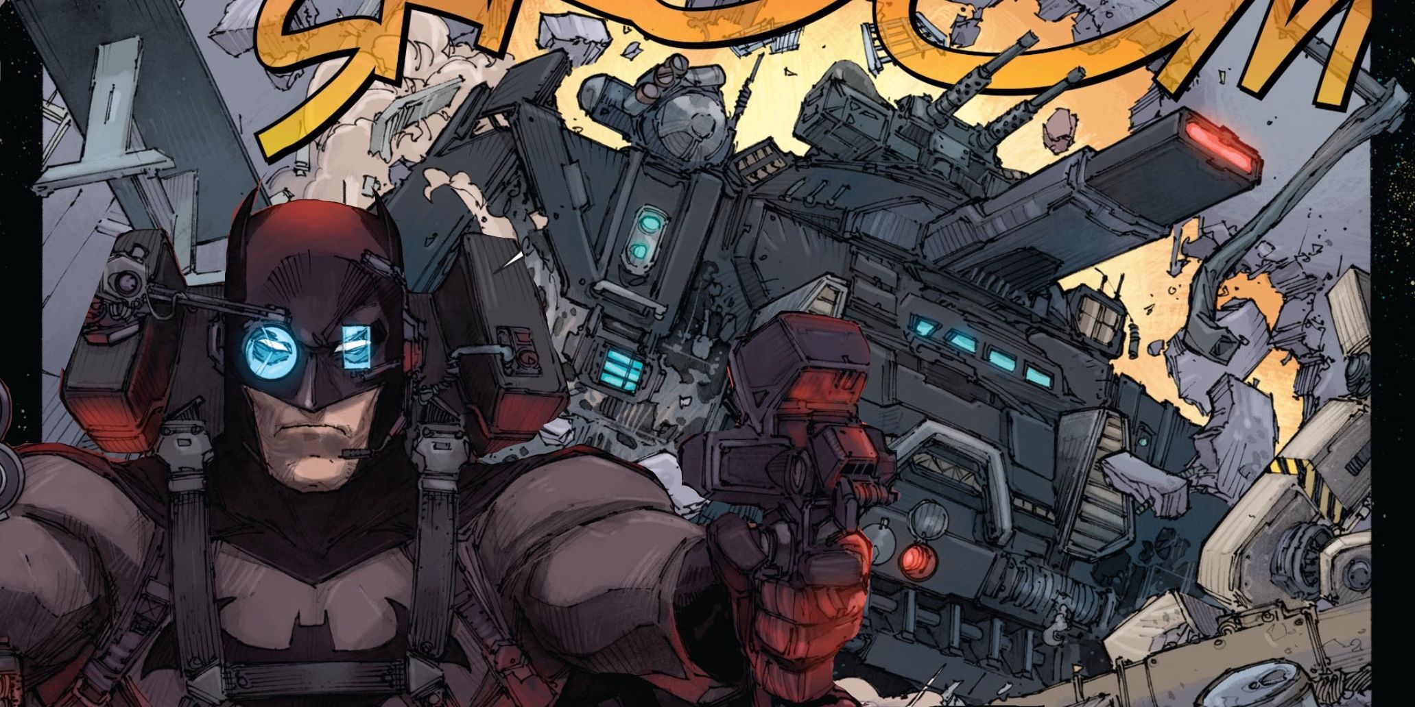 Batman Unleashes The Bat-TANK in DC's Joker War | Screen Rant