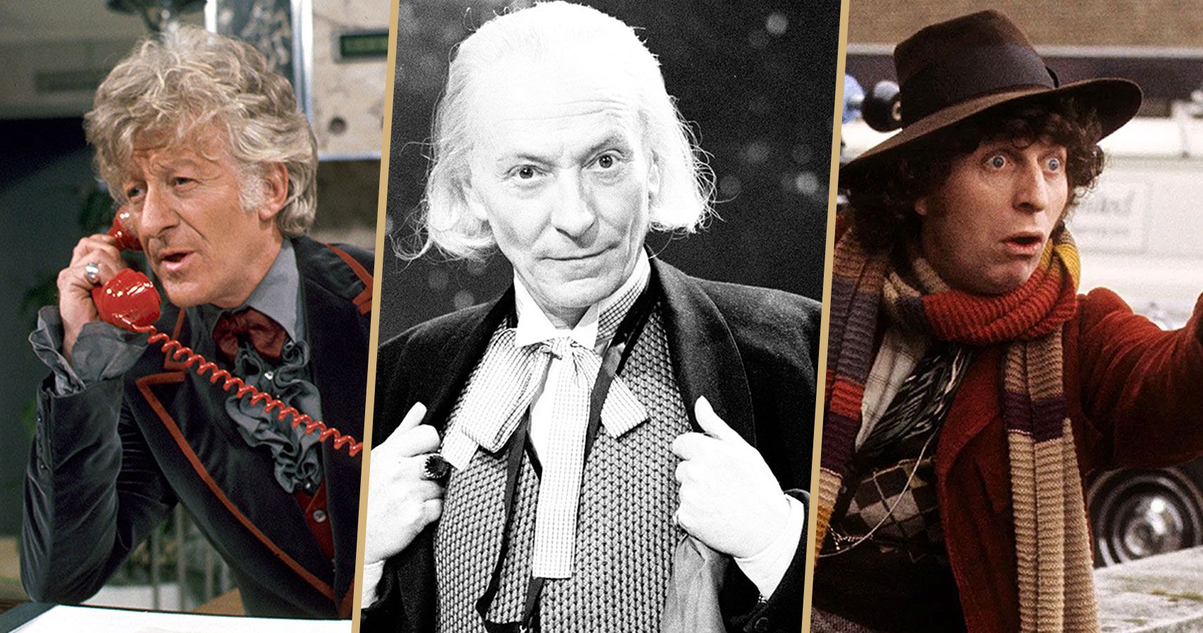 Doctor Who: The Myers-Briggs® Personalities Of All The Classic Doctors