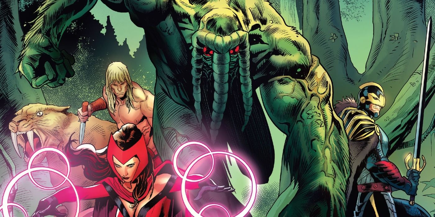 Man-Thing Returns in New Body Horror Title | Screen Rant