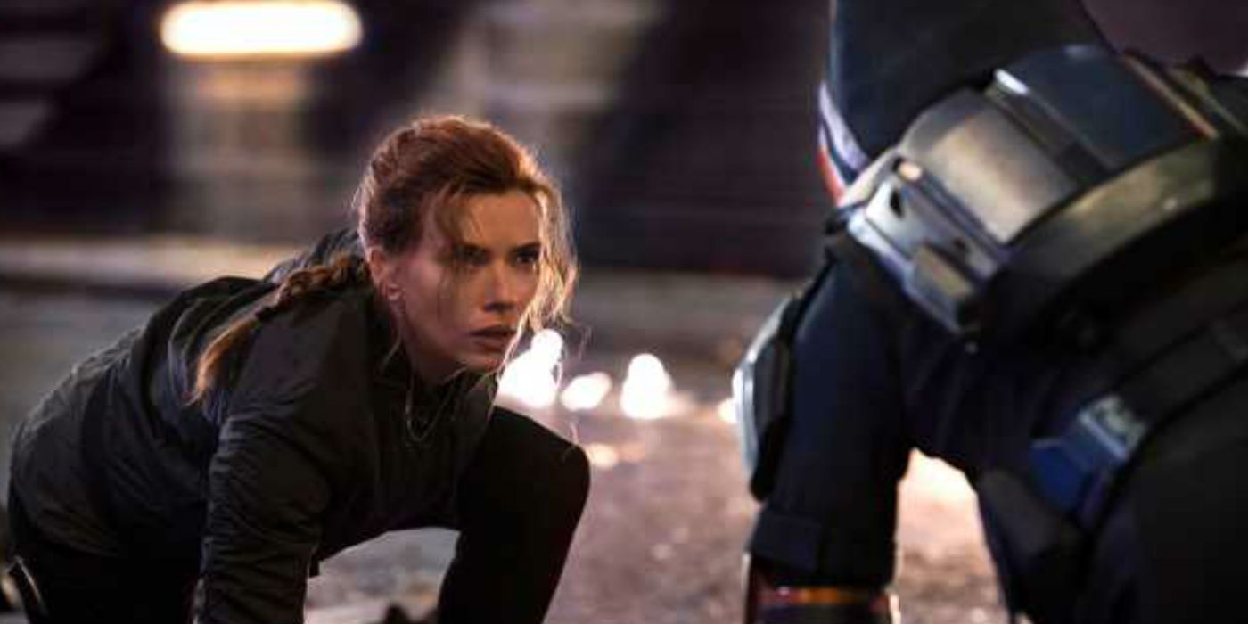 Black Widow Battles Taskmaster In New Movie Image | Screen Rant