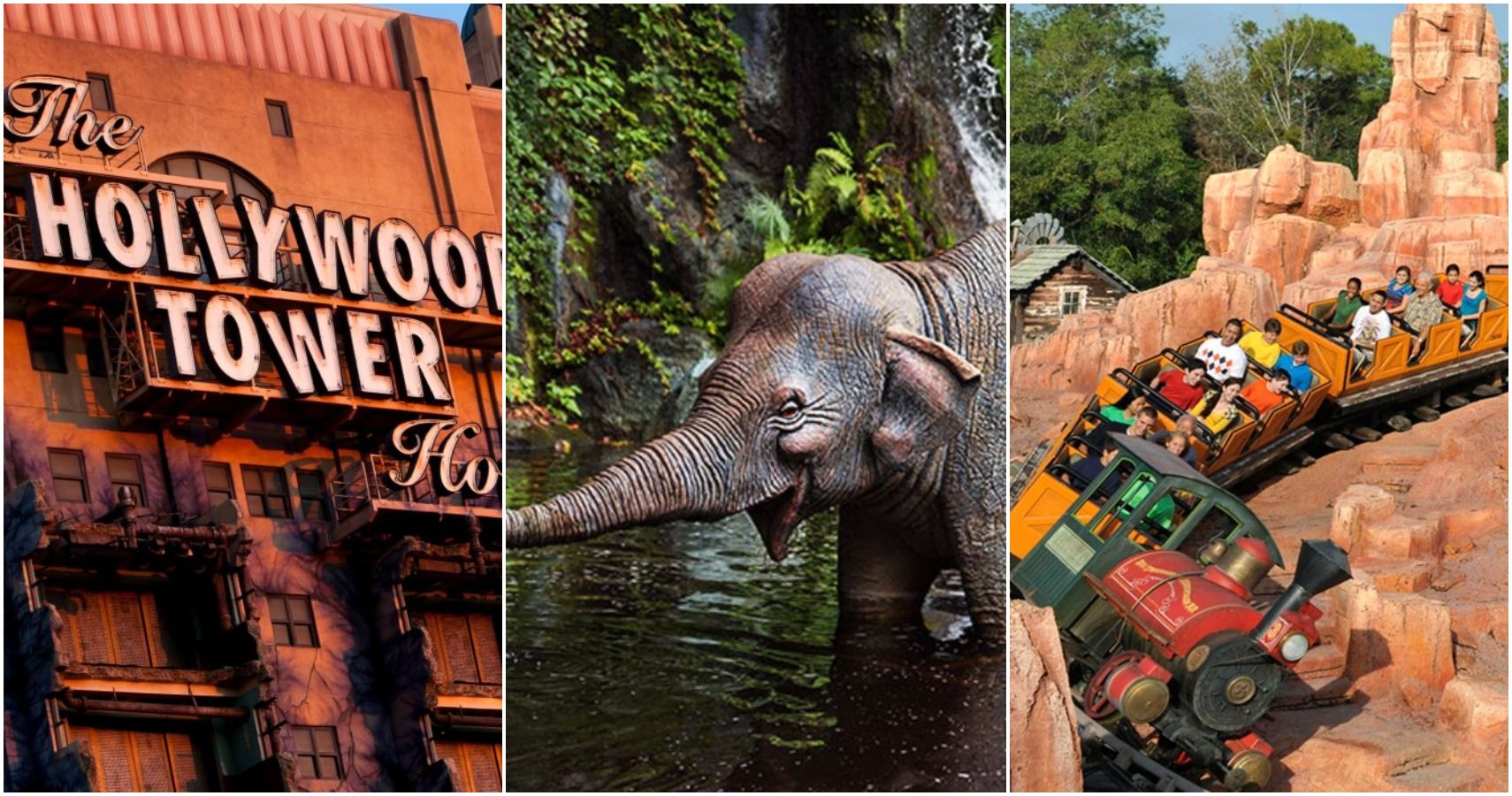 Disney: The 10 Most Iconic Rides In Disney Park History