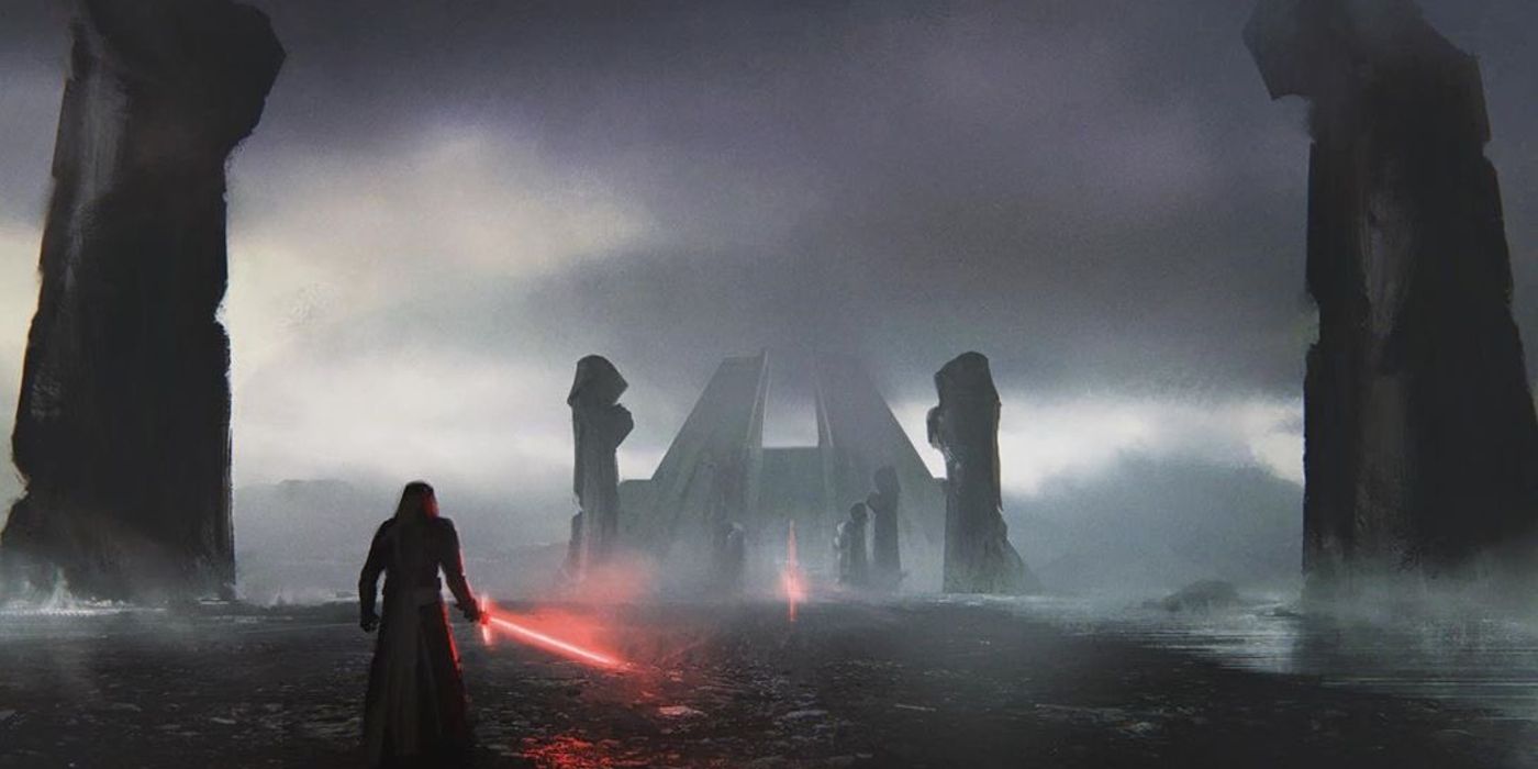 Rise of Skywalker: Original Exegol Design Looked More Like Classic Sith ...