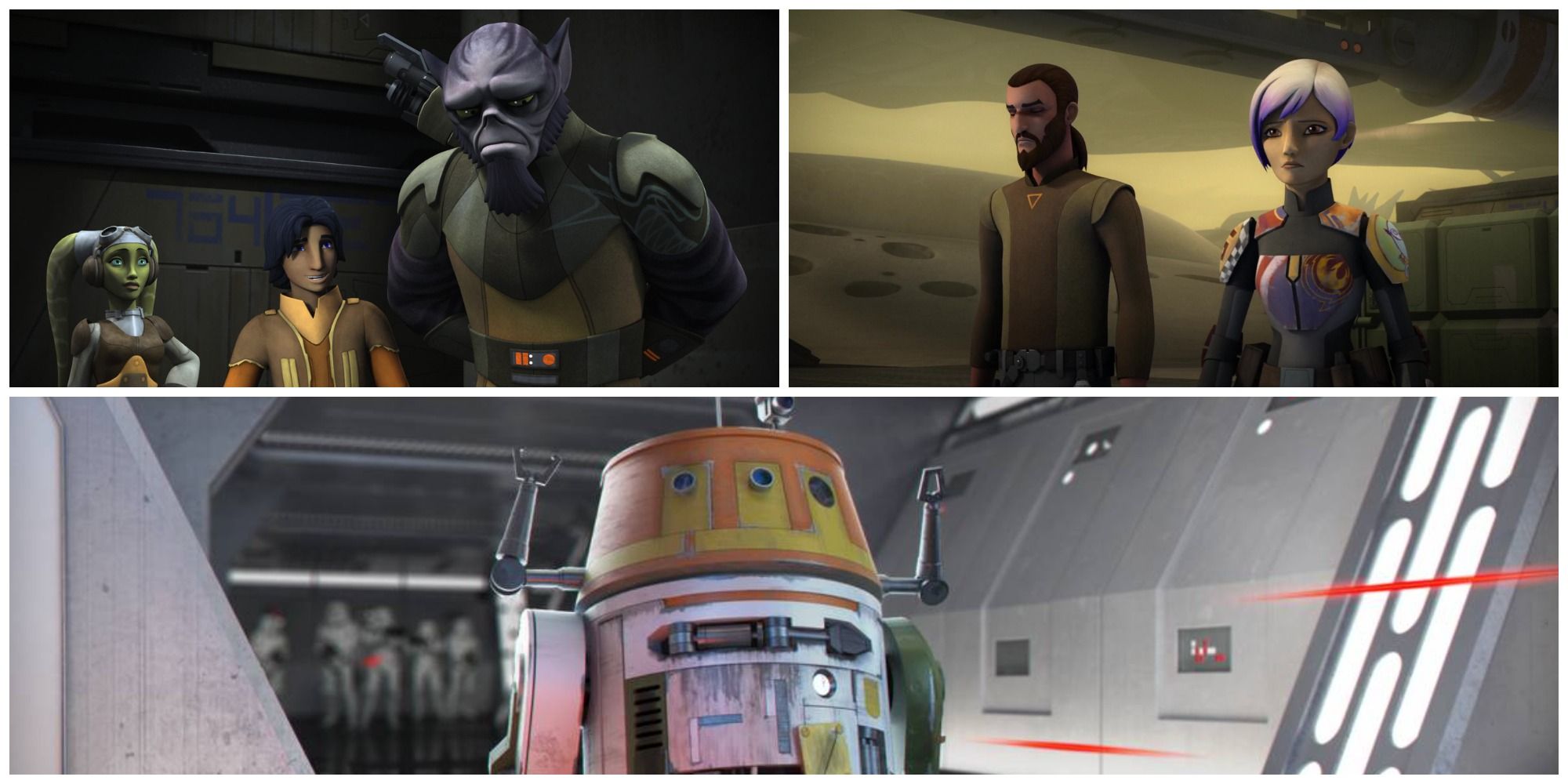 Star Wars: Rebels Characters, Ranked By Likability | ScreenRant