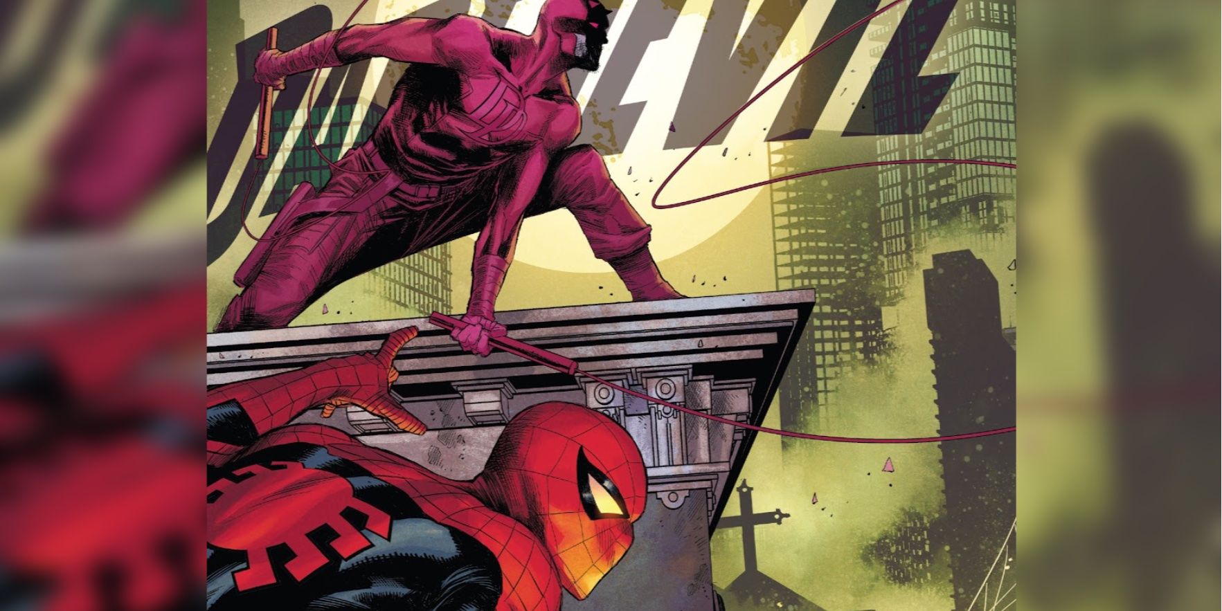 Spider-Man is Taking Over For Daredevil in Marvel Comics
