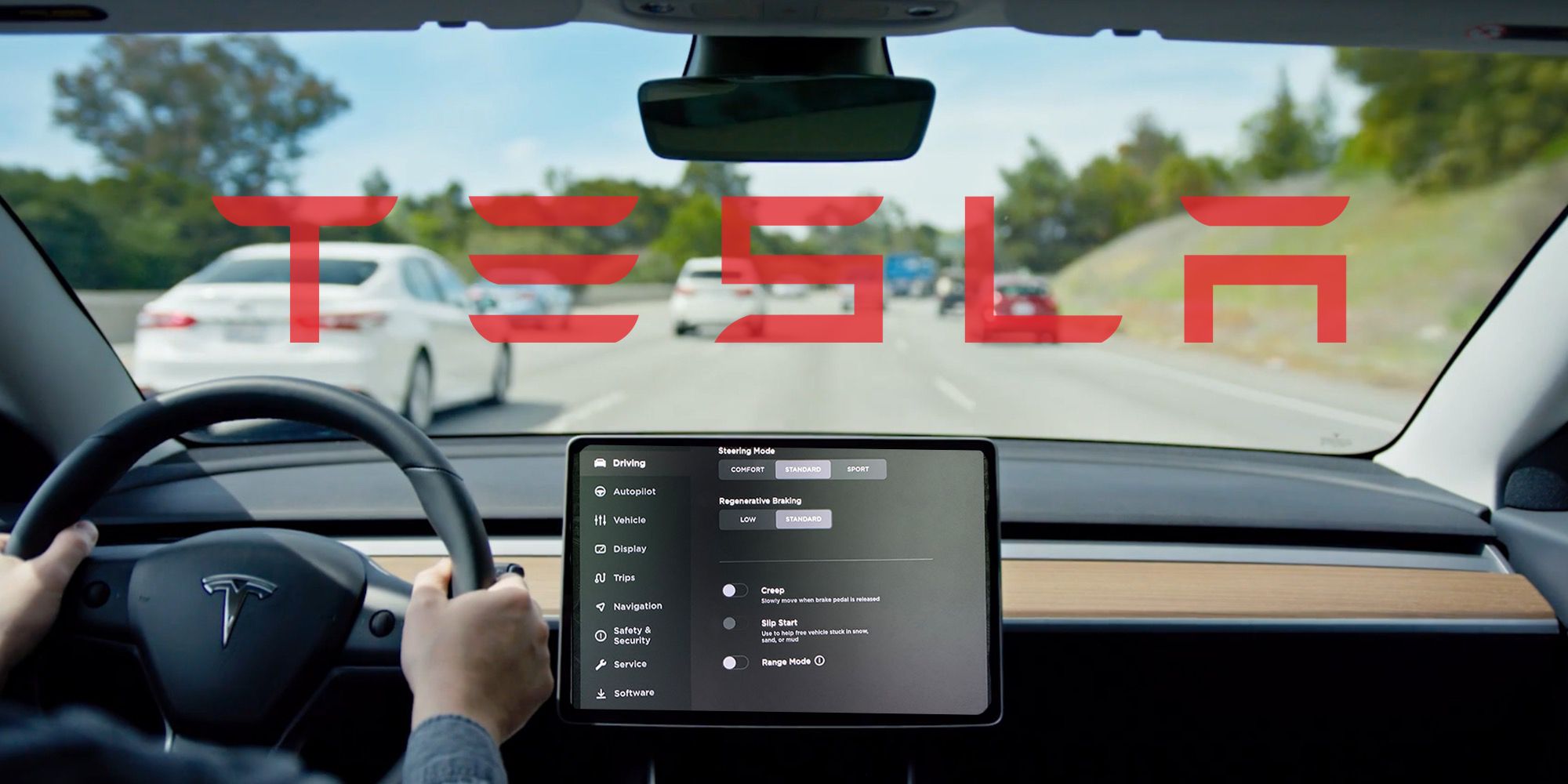 Tesla's Regenerative Braking Choice Reportedly Missing On New EVs