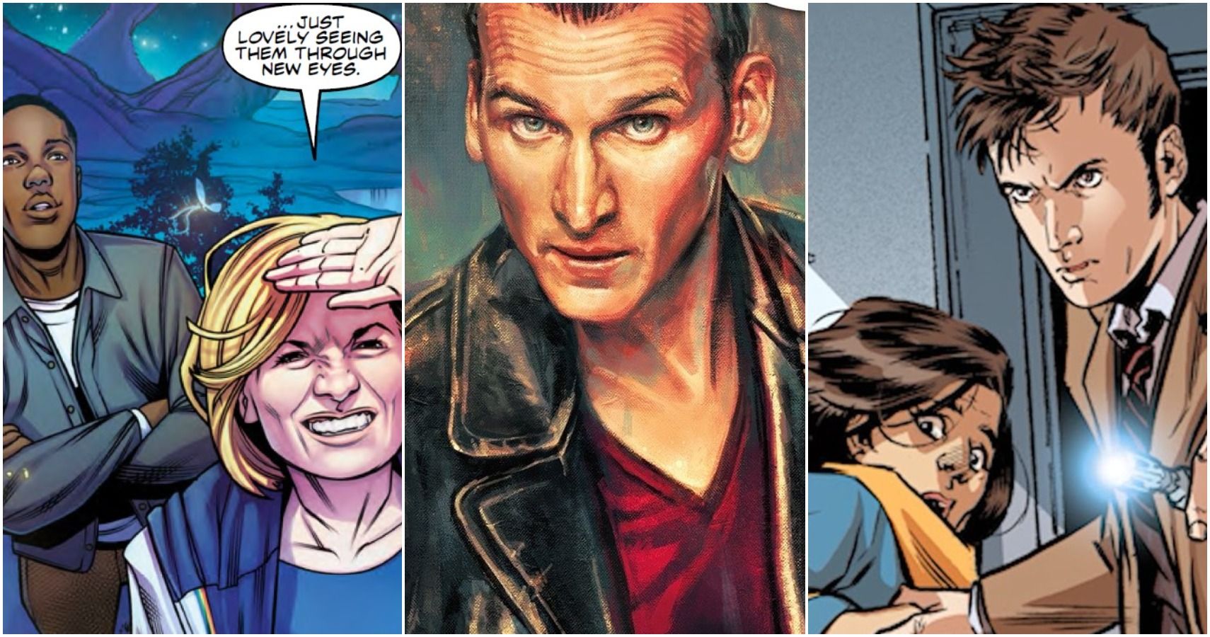 5 Ways The Doctor Who Comics Are Canon (& 5 They're Not)
