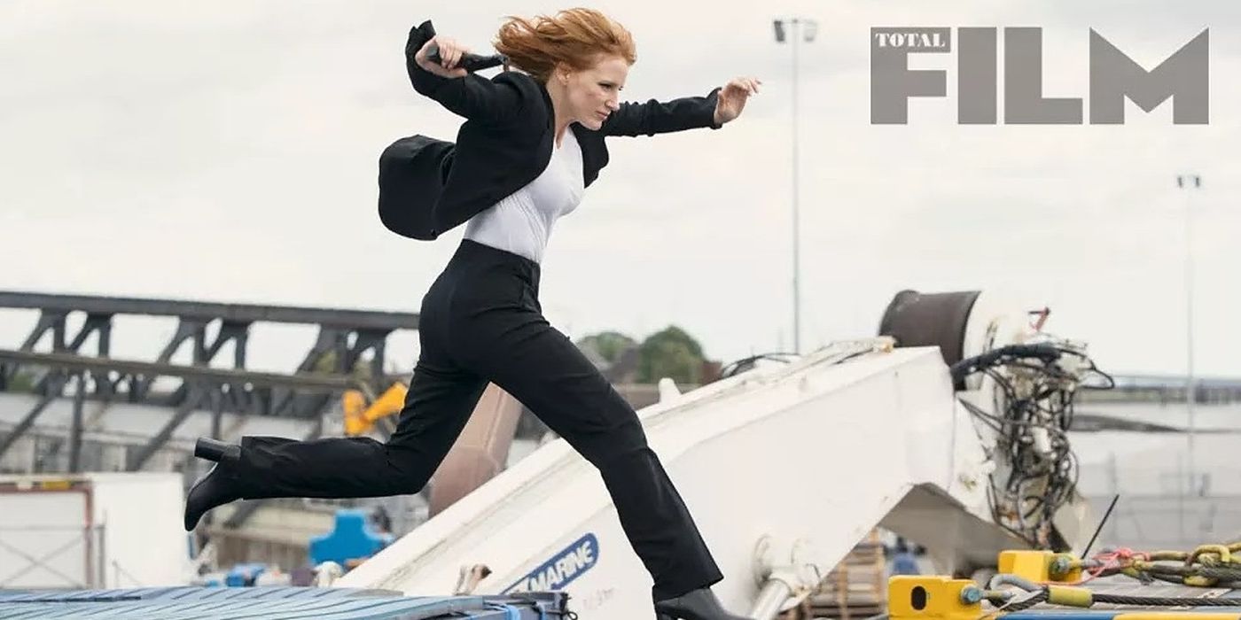 The 355 Image Shows Jessica Chastain In Action | Screen Rant