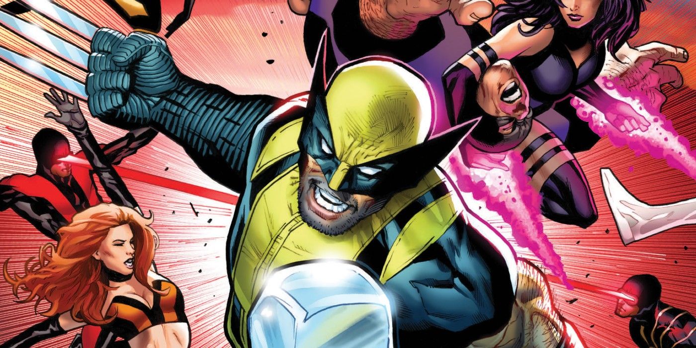 Marvel's New X-Men Could Tear The Mutant Nation Apart