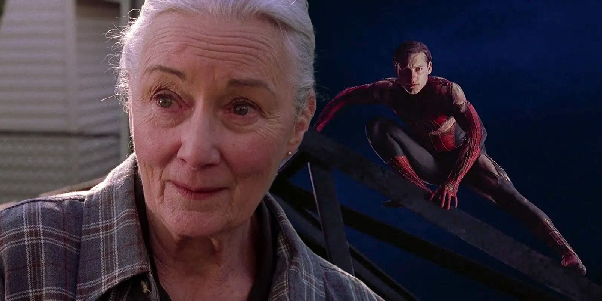 Raimi's Spider-Man 2 Hinted Aunt May Knew Peter Was Spidey